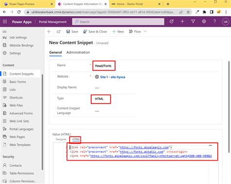 How to style Power Pages Ulrikke Akerbæk
