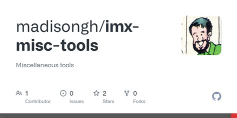 Github Madisongh Imx Misc Tools Miscellaneous Tools