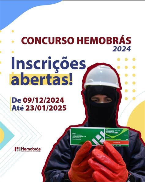 Hemobrás Lança Edital Para Concurso Com Provas Previstas Para Março De