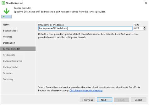 How To Perform Backup To Cloud Repository Veeam Agent For Microsoft Windows Guide