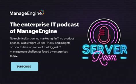 Manageengine Middle East And Africa On Linkedin Server Room