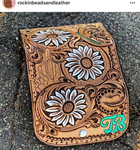 Leather Tooling Patterns For Beginners At Courtney Purifoy Blog