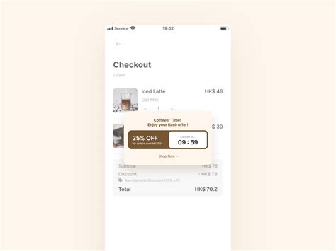 Daily Ui 016 Pop Up Overlay By Kuro Tang Om On Dribbble