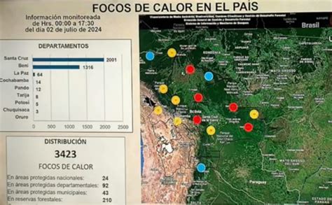 Abi Defensa Civil Registra “incremento Paulatino” De Focos De Calor