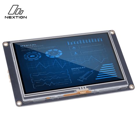 Nextion Hmi Display 43″ Enhanced Series Nx4827k043 Resistive Lcd Tft