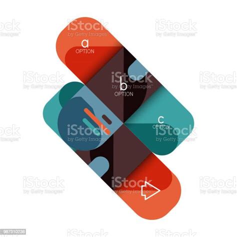 인포 그래픽 옵션 및 단계적으로 둥근된 사각형 차트 그래프 옵션 부품 프로세스 다이어그램의 요소 0명에 대한 스톡 벡터 아트 및 기타 이미지 Istock