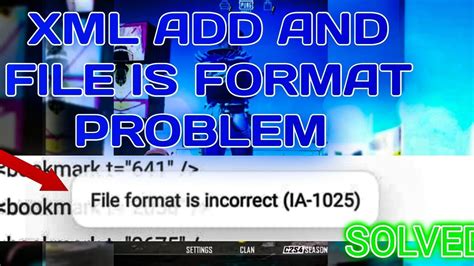 How To Add Xml In Alight Motion And File Is Format Problem Solved 🔥😳 ️ Youtube