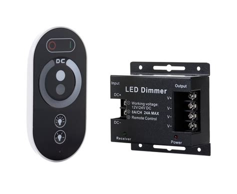 722723 Сенсорный диммер LP-M5-DIM-24A Touch (12-24V, 24A, 288-576W ...