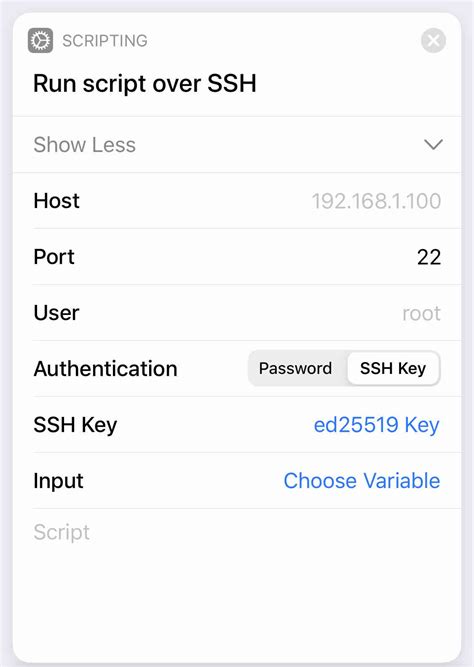 Shortcuts Adds Support For Ssh Keys Rosemary Orchard