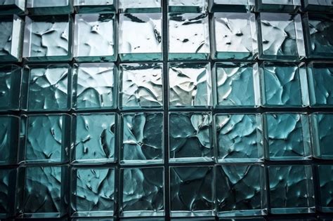 Premium Ai Image Glass Background Ai Generative