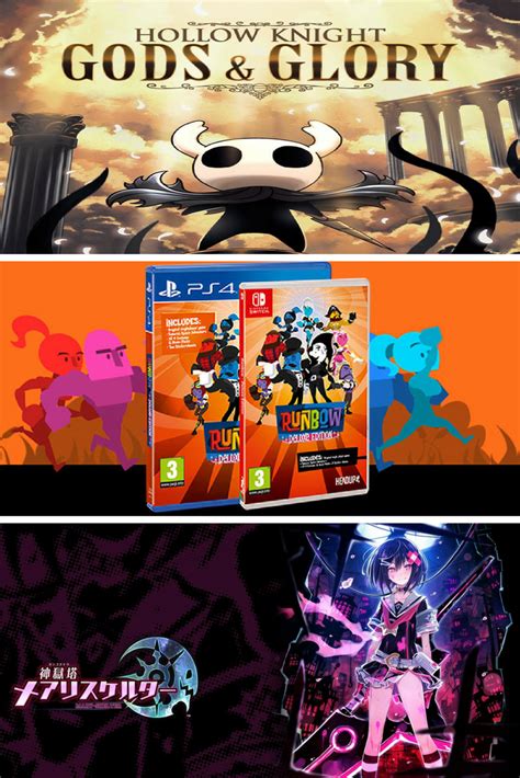 Hollow Knight Gods And Glory Dlc Runbows Physical Release And Mary