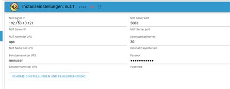 Iobrocker Im Docker Mit Nut Server Verbinden