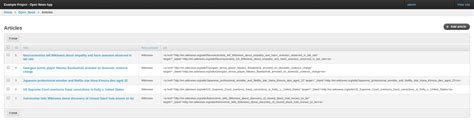 Getting Started Scrapy Django Dashboard Documentation