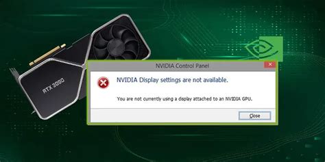 Solved You Are Not Currently Using A Display Attached To An Nvidia