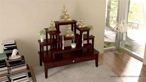 รวมรูปการจัดวางโต๊ะหมู่บูชา ในบ้านยุคใหม่ ตั้งยังไงให้ดูโมเดิร์นทั้งในห้องพระ ห้องทำงาน คอนโด