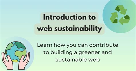 Introduction To Web Sustainability Lifecentereddesignnet