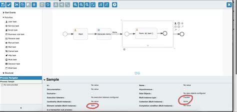 Using Element Variable Multi Instance In Expression In A Form