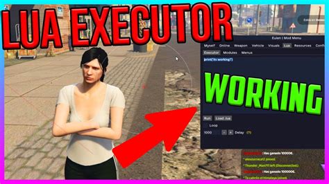 Fivem Lua Executor Working Asi Bypass Anti Cheat Blocker Dumper