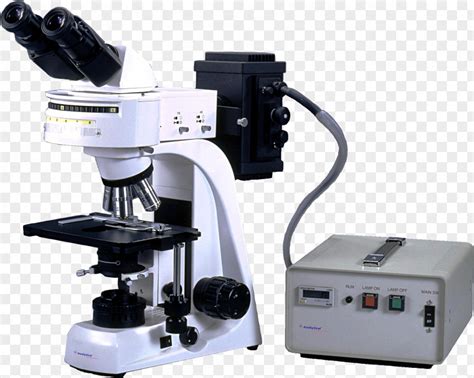 Microscope Fluorescence Optical Atomic Force Microscopy Png Image Pnghero