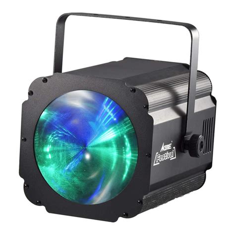 Acme Festival LED 787 LED Lighting Effect Manuals