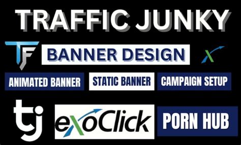 Design Adult Banner For Traffic Junky And Exoclick By Christhom Fiverr