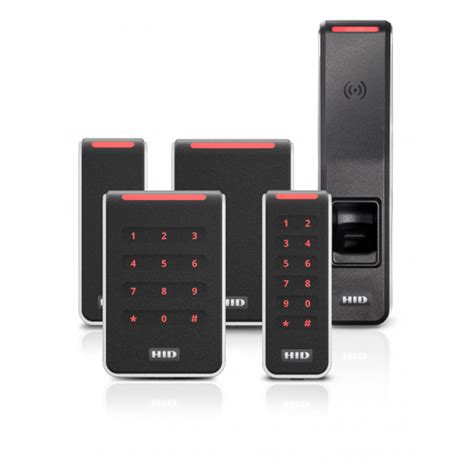 Hid® Signo Keypad Reader 40k Universal Smart Cards