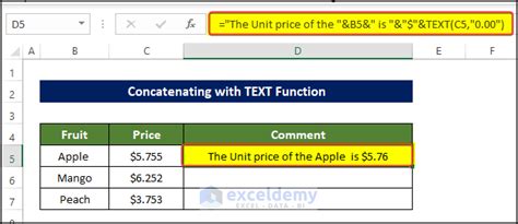 How To Concatenate Decimal Places In Excel 5 Examples