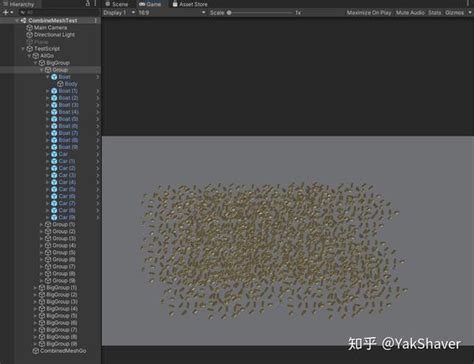 Unity Dots编码实践：combine Mesh 知乎