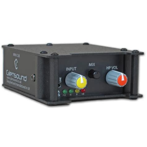 GLENSOUND Mini Cub USB Audio Interface MediaGear