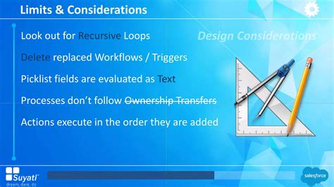 Streamline Workflows Using Salesforce Process Builder Pptx Computer Software And