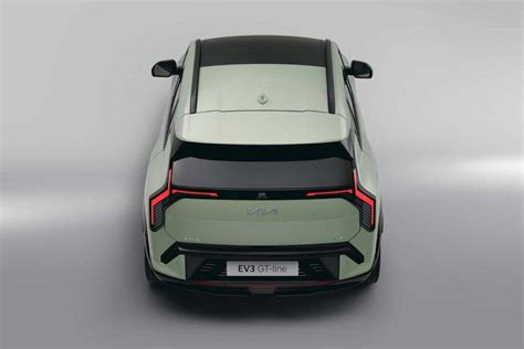Kia Ev3 Electric Suv Debuts With 600 Km Range And Personal Ai Assistant