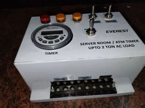 Everst Server Room Timer 30 Amps At Rs 3000 In New Delhi Id 27581075497