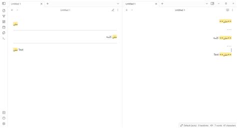 Mixed Rtl And Ltr Feature Requests Obsidian Forum