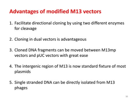 Bacteriophage Vectors Ppt