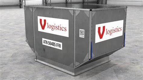 구 공항 화물 컨테이너 3d 모델 39 3ds Blend C4d Fbx Max Ma Lxo Obj Free3d