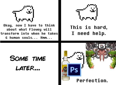 Bro Thats What Toby Fox Did To Get The Idea For Omega Flowey R Undertale