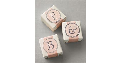 Monogram Labels 59 Beautiful Wedding Favor Printables To Download For