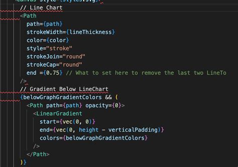 How To Set The End Or Start Variable For Path · Shopify React Native Skia · Discussion 862