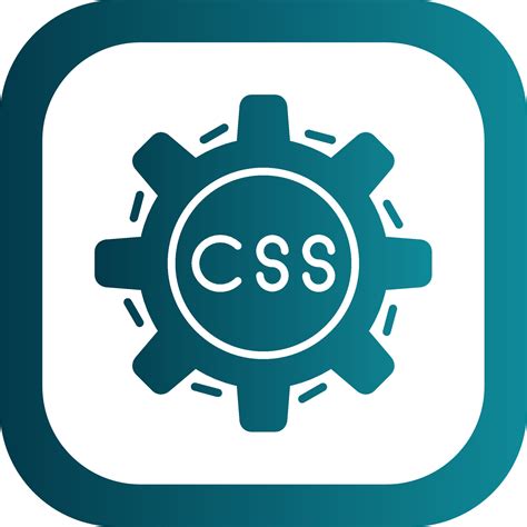 Css Coding Glyph Gradient Corner Icon 44198923 Vector Art At Vecteezy