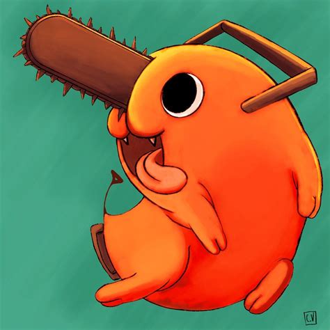 Pochita Chainsaw Man Everything You Need To Know Chainsaw Wallpaper Halloween Cartoons