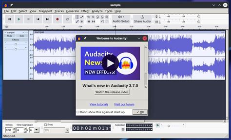 Audacity 37 Rolls Out With Bug Fixes And Enhanced Linux Compatibility