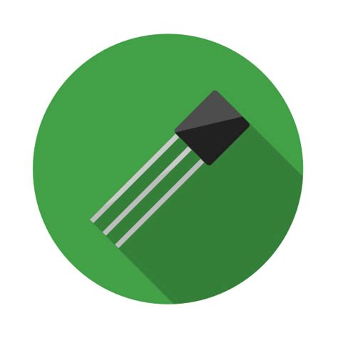 Arduino Circuit Component Current Electronic Silicon Transistor Icon Download On Iconfinder