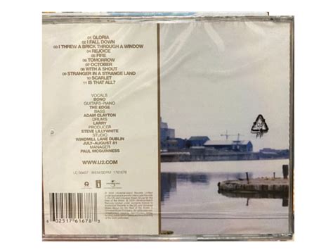 U2 October Disco Intrépido