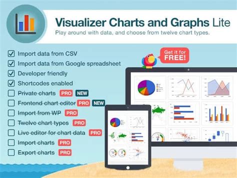 Visualizer Charts And Graphs WordPress Plugin ToolsZilla