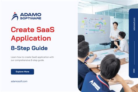How To Create SaaS Application 8 Step Guide