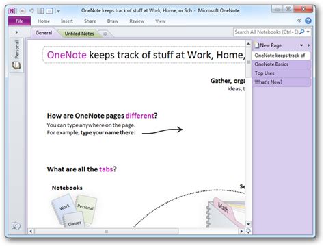 Beginner Geek Getting Started With OneNote