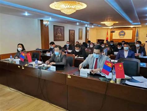 ГХЯ ны Төрийн нарийн бичгийн дарга Н Анхбаяр Замын Үүд боомтод ажиллав Mn