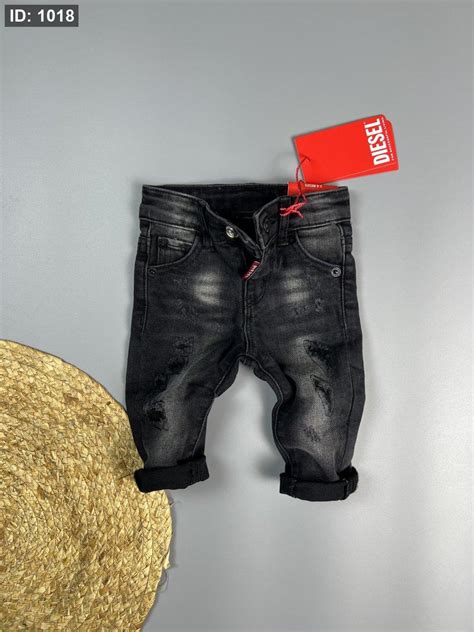 بنطلون جينز ولادي S318