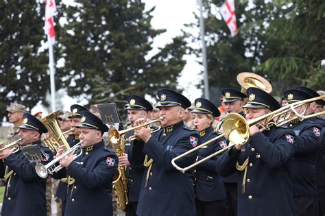 ირაკლი ვაზიანში საქართველოს თავდაცვის ძალების დაარსებიდან 34 წლისთავთან დაკავშირებულ
