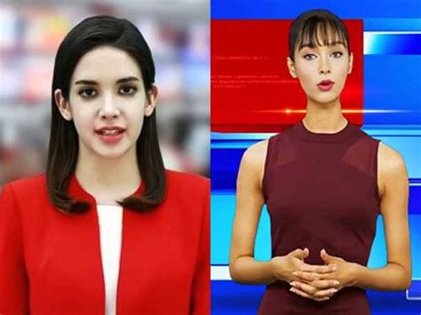 Indian Television Sees Spurt Of Ai Driven Robotic News Anchors In